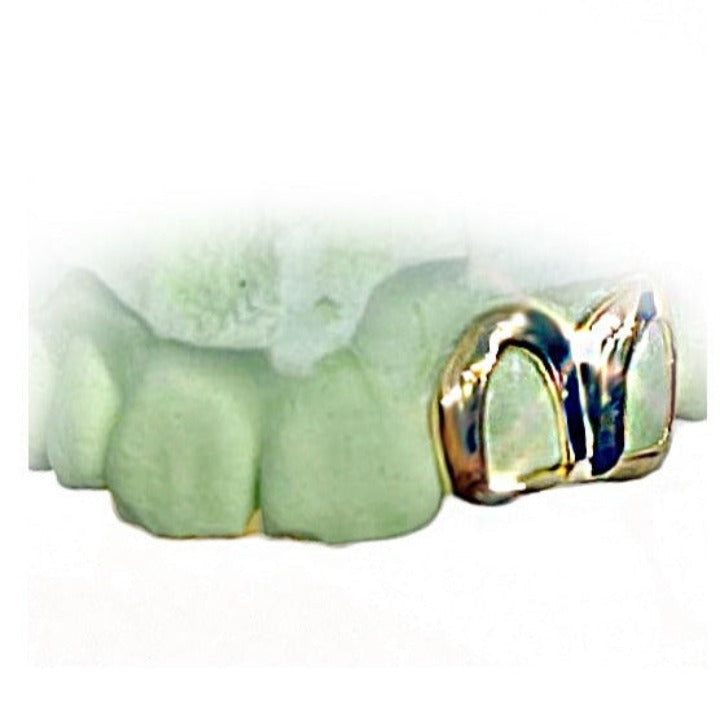 Open Face Grillz Top or Bottom 2pc – Grillz Masters