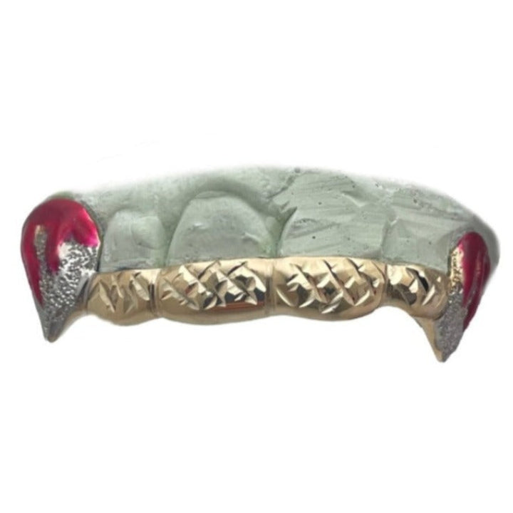 Drip Grillz with Extended Fangs Top or Bottom – Grillz Masters