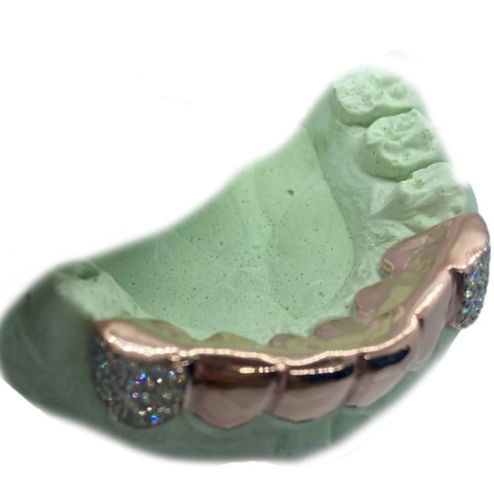 Diamond Fang Grillz Top or Bottom – Grillz Masters