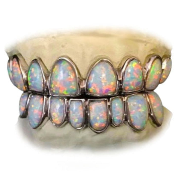 Natural Opal Grillz Set – Grillz Masters