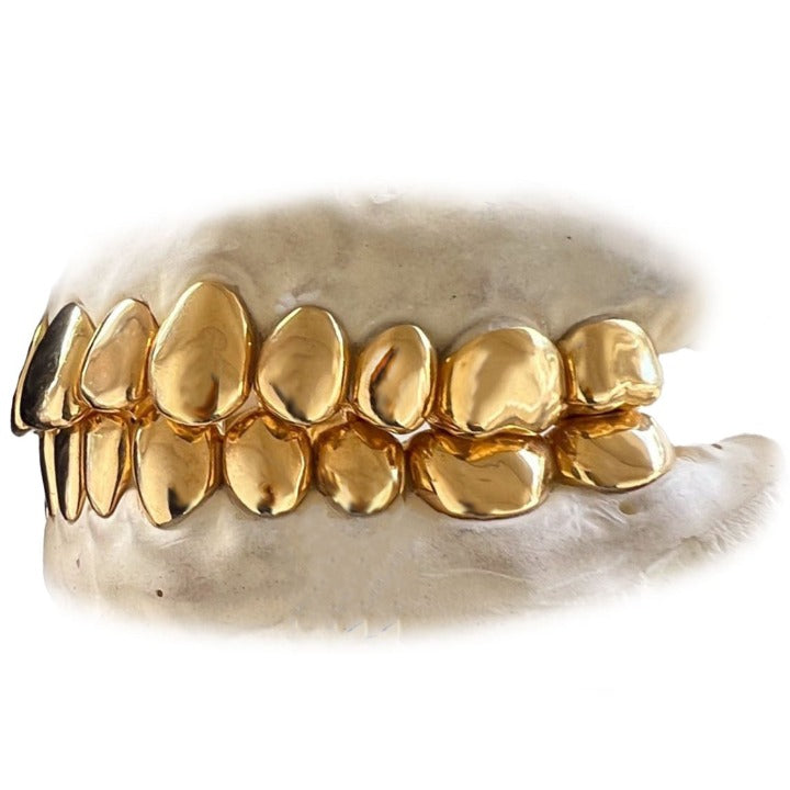 Florida Style Perm Cut Grillz Set – Grillz Masters