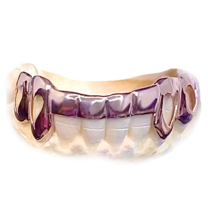 Bar with Heart Windows Top or Bottom 8pc – Grillz Masters