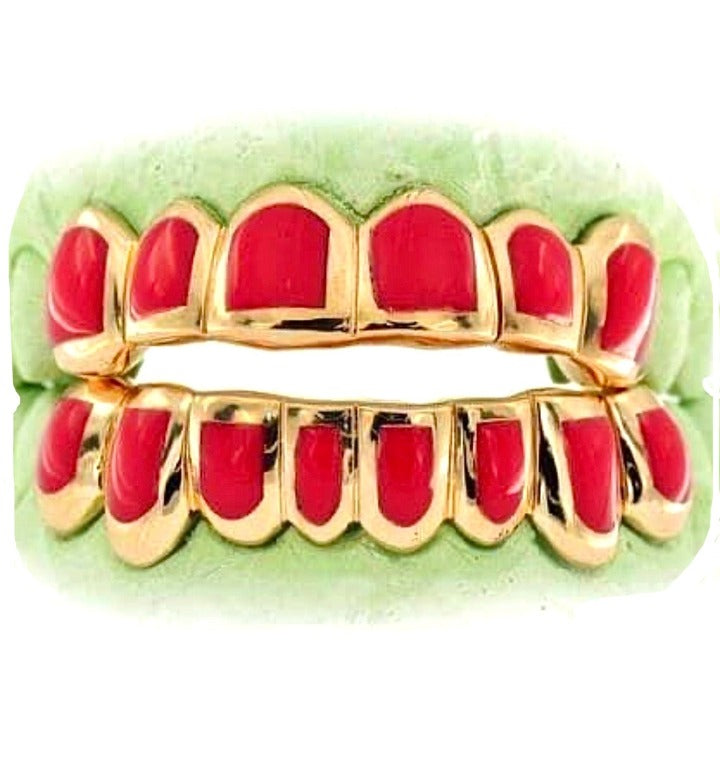 Enamel Grillz Set – Grillz Masters