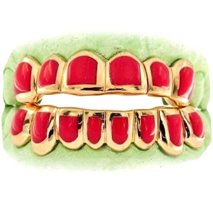 Enamel Paint Grillz Top or Bottom – Grillz Masters